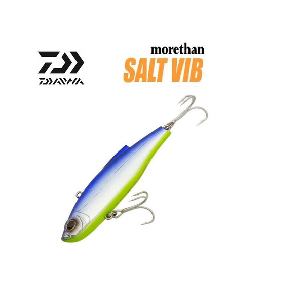 Воблер Виб (Vib) Daiwa SALT VIB 72S, 0.2-1 м купить по выгодной цене в интернет-магазине OZON ...