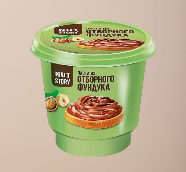 Паста Nut Story шоколадно-ореховая, 350 г - купить с доставкой по ...