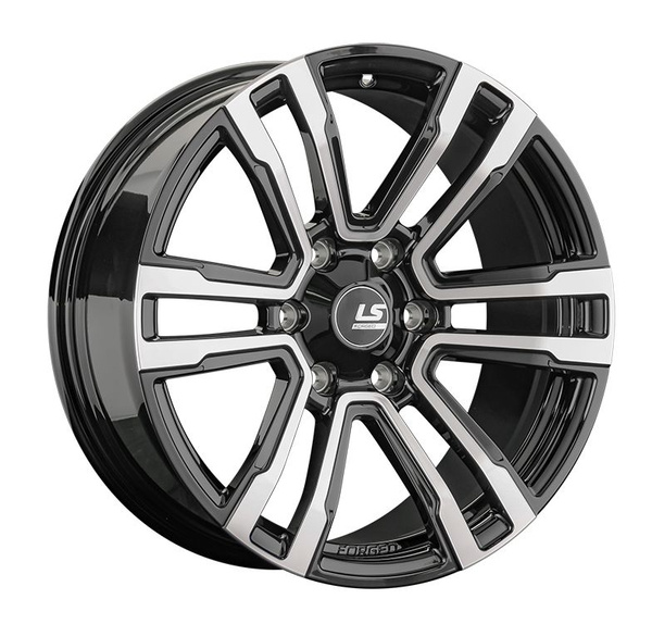 Колесный диск LS FORGED 20x8" PCD6x139.7 ET55 D95.1 Кованый S092938 купить c доставкой на OZON ...