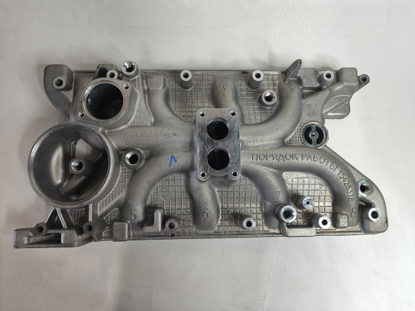 Коллектор ГаЗ-53 впускной паук для двигателя 511, 5234 ЗмЗ для а/м Г-53, 3307, 66, ПаЗ купить на ...