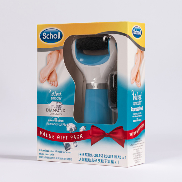 Scholl Роликовая пилка DIAMOND1 - купить по выгодной цене в интернет ...