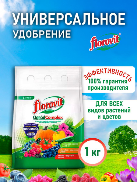 Florovit Удобрение, 1000мл купить на OZON по низкой цене (1560808281)