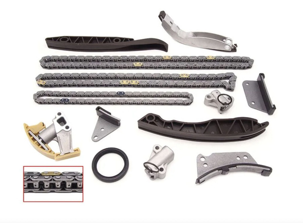 ГРМ комплект D4CB Hyundai Grand Starex Porter 2 - купить с доставкой по ...