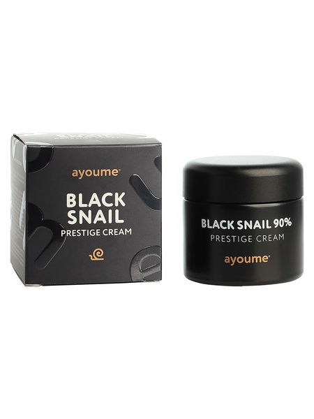 AYOUME Black Snail Крем для лица с муцином черной улитки AYOUME 90% ...