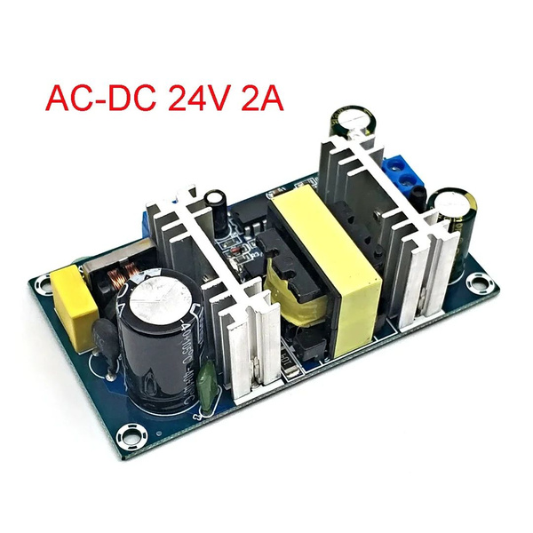 AC - DC 12V 4A 24V 2A 50W Модуль питания для понижающих трансформаторов ...