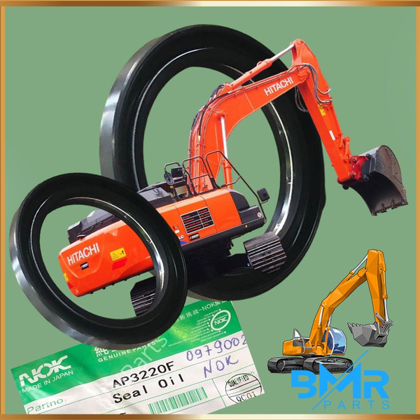 0979002 HITACHI Сальник гидромотора хода OEM (NOK, Япония) для ...