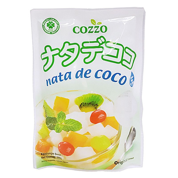 Желе Nata de Coco кокосовое в сиропе 290 мл, Малайзия купить на OZON по низкой цене (1843672865)