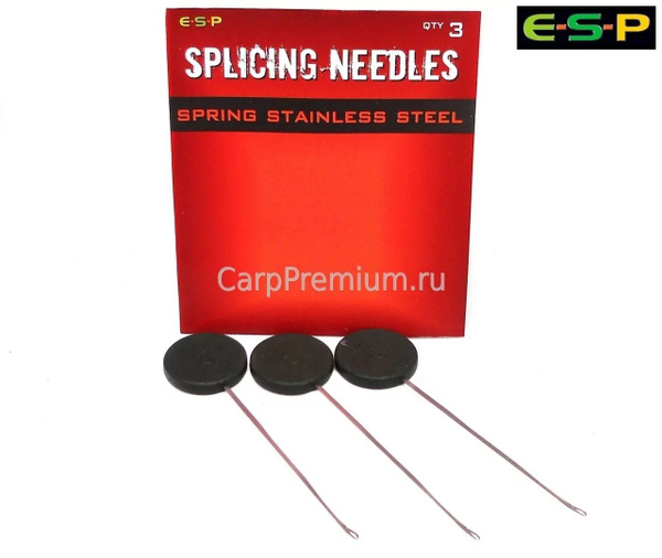 Игла для лидкора ESP (ЕСП) - Splicing Needles - купить по выгодной цене в интернет-магазине OZON ...