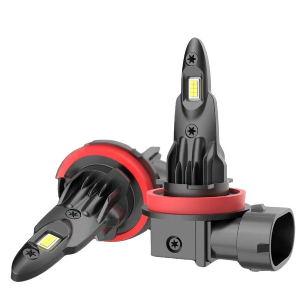 Лампа автомобильная GQparts 12 В, 2 шт. LED-A52-H11-G15 купить c ...