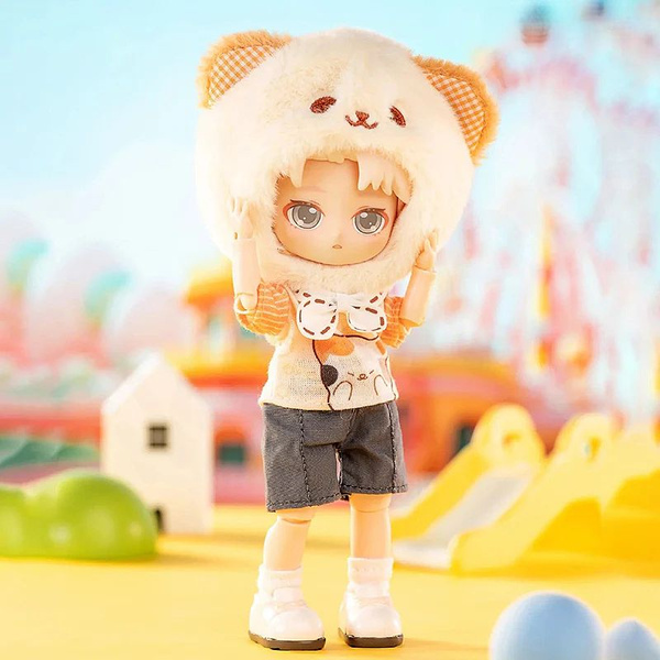 Кукла BJD 1/12 шарнирная Simontoys PEETSOON Lawn Party Series;PE ...