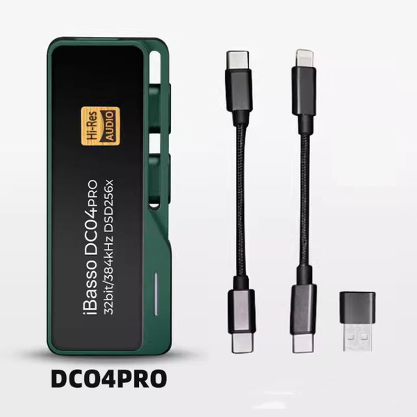 iBasso DC04 Pro Type-C и Lighting портативный цап усилитель для ...