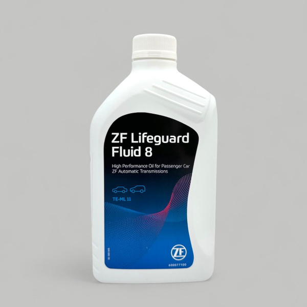 Масло трансмиссионное ZF LIFEGUARD FLUID 8HP ATF 1л S671090312 купить c ...