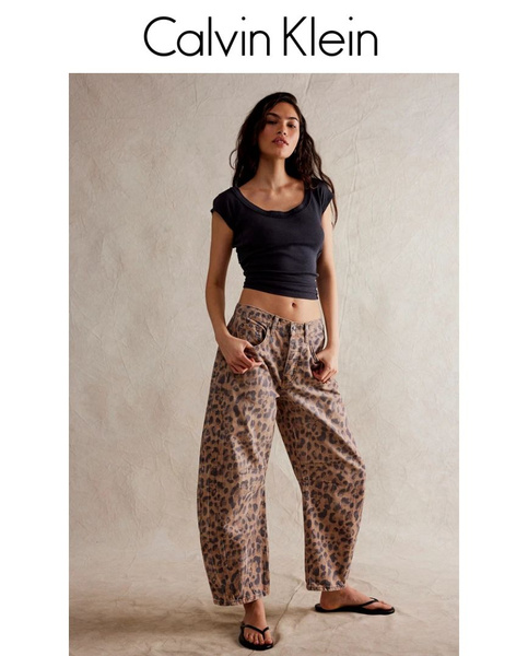 Джинсы Calvin Klein Harper's Bazaar (журнал) - купить с доставкой по ...