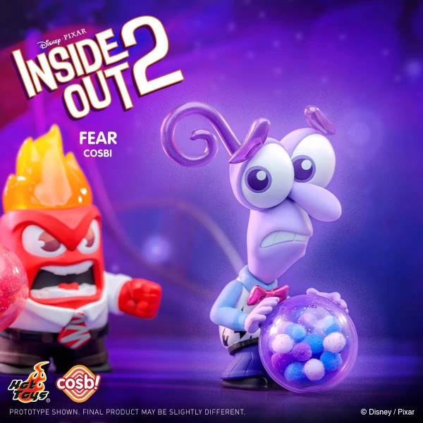 HOTTOYS - Inside Out 2, COSBI скульптура-сюрприз,Коллекционные ...