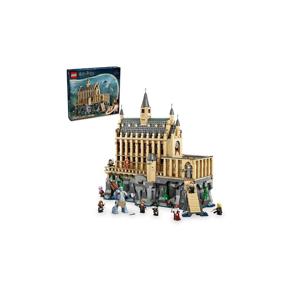 Конструктор LEGO Замок Хогвартс: Большой зал, 1732 деталей, 10+,76435 ...