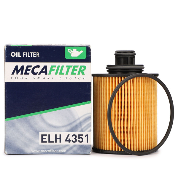 Фильтр масляный Mecafilter OPEL CORSA 1.3 2008 MECAFILTER^ELH4351 ...