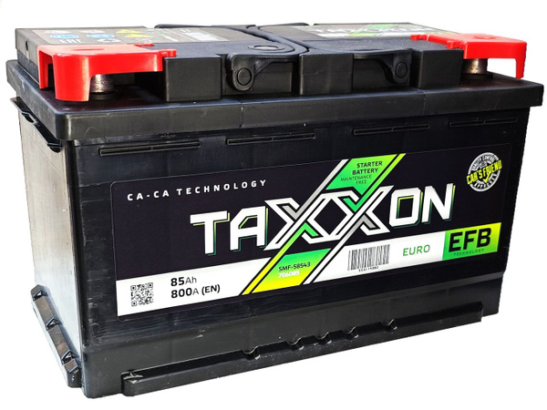 Аккумулятор автомобильный TAXXON EFB купить по выгодной цене в интернет ...