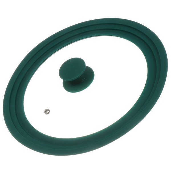 Крышка универсальная для кастрюли и сковороды 24, 26, 28 см, Daniks купить на OZON по низкой ...