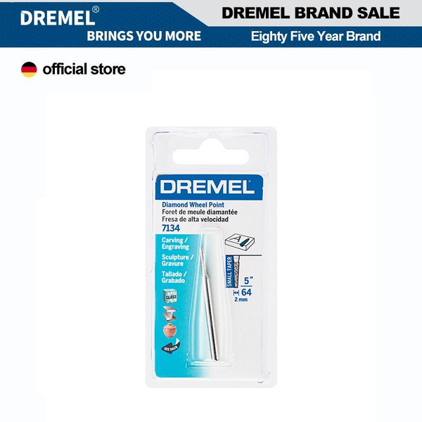 DREMEL 7134 Алмаз 5/64" WhlPt - купить с доставкой по выгодным ценам в ...