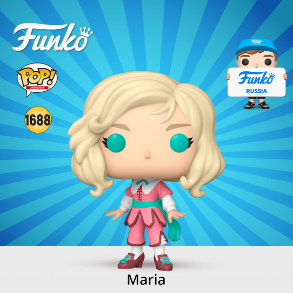 Фигурка Funko POP! Animation Castlevania Nocturn Maria/ Фанко ПОП по ...