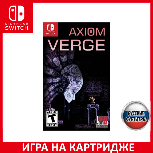 Игра Axiom Verge Русская Версия (Switch) (Nintendo Switch, Русские ...