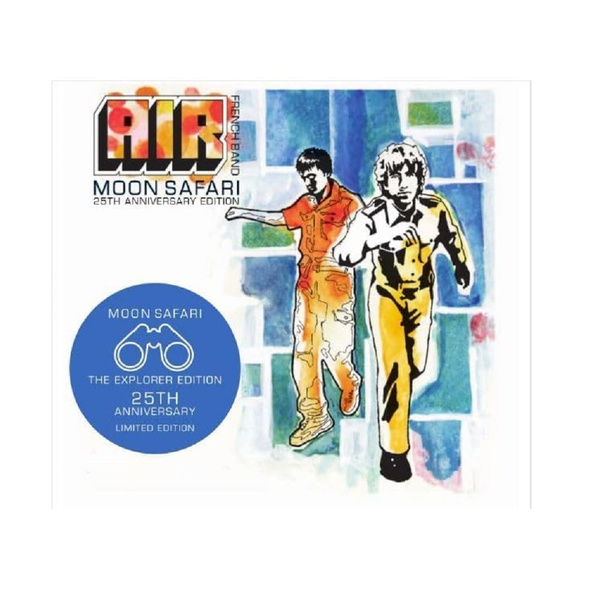 CD, Blu-ray AIR French Band. Moon Safari (2CD+ Blu-ray, Box set, 25th ...