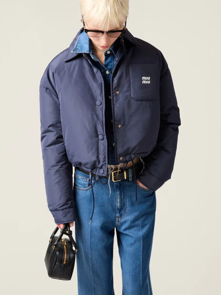 Пуховик Miu Miu купить с доставкой по выгодным ценам в интернет магазине Ozon 1707036667
