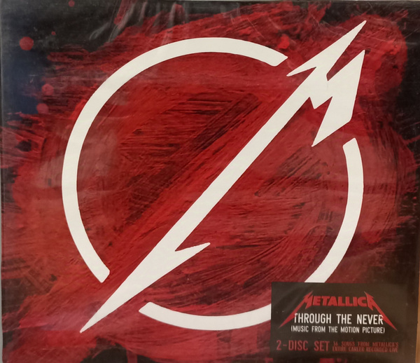 CD Metallica - Through the Never( Music from the Motion Picture). 2 CD ...