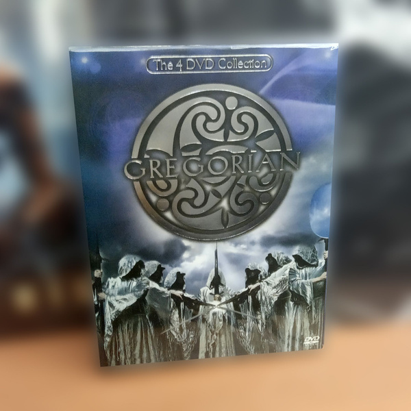 Gregorian 4 DVD Collection Box Sealed Видео диск - купить с доставкой ...