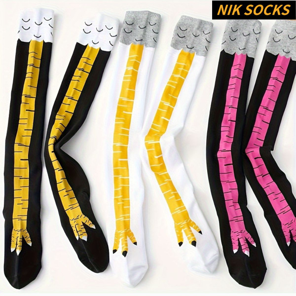 Гольфы NIK SOCKS, 3 пары купить на OZON по низкой цене (1785160273)