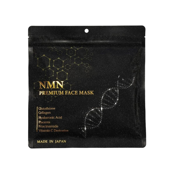 KOR JAPAN NMN PREMIUM Face Mask тканевая маска антивозрастная с ...