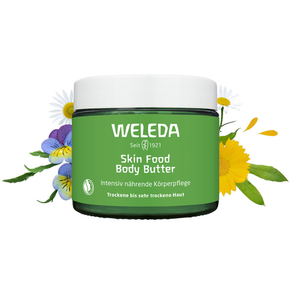 Weleda Skin Food Крем-Баттер для тела, 150 мл купить на OZON по низкой ...