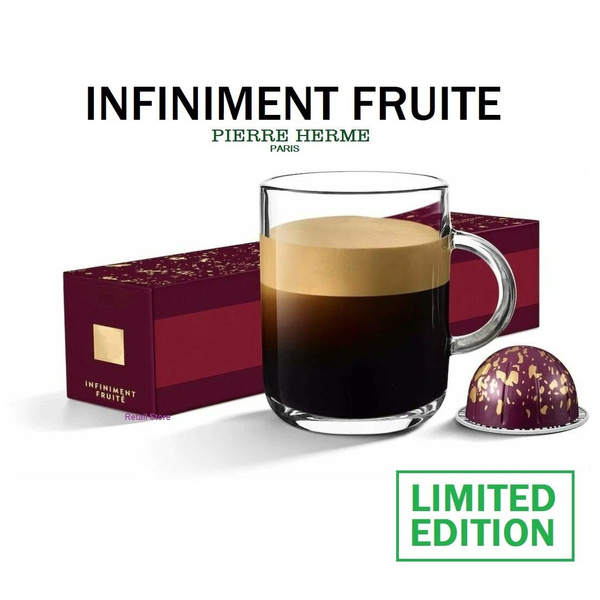 Кофе Nespresso VERTUO INFINIMENT FRUITE, объем 230 мл, упаковка 10 ...