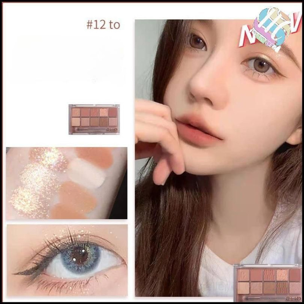 CLIO, Палетка теней для век 12 цветов Pro Eye Palette Air №7 Lavender ...