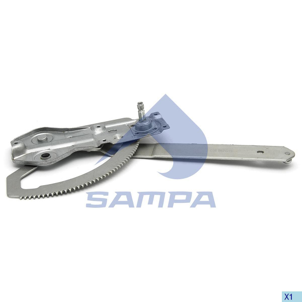 Стеклоподъемник (без мотора) LH SHAANXI/MAN F2000 024.004 - SAMPA арт ...