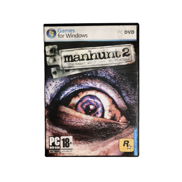 Характеристики Игра Игра PC Manhunt 2 - (Steals-Action , Survival horror, 2007, Rockstar Games ...