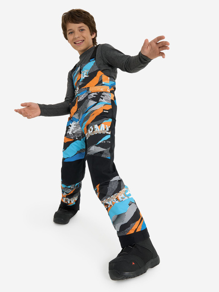 Полукомбинезон для мальчиков Termit, Мальчики, Зима, размер 152, 158, материал Полиэстер ...