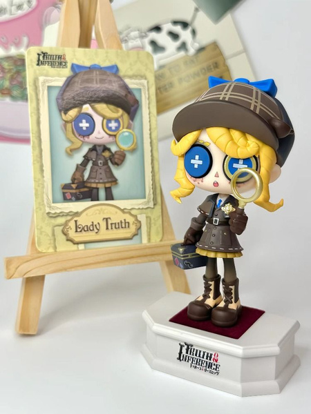 Слепая коробка Gardener Lady Truth/Identity V Статуэтка Глухая коробка ...