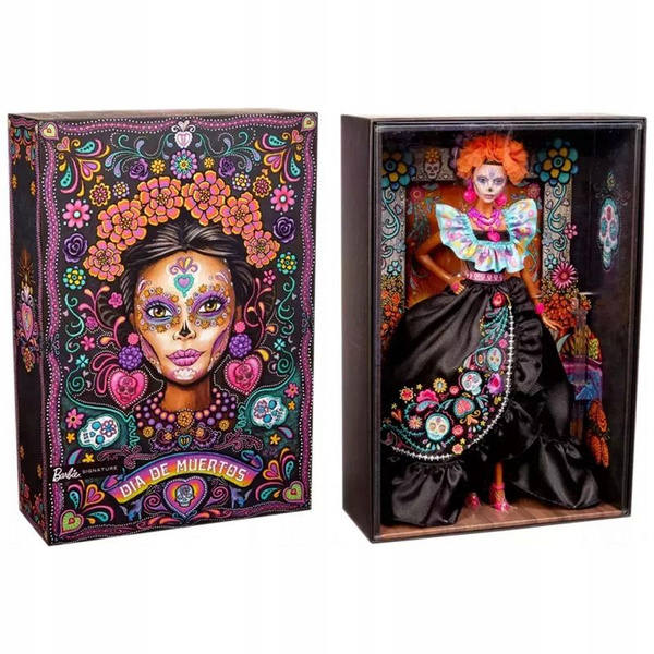 Кукла Barbie Mattel Dia De Muertos 2024 - Коллекционная кукла Барби в ...