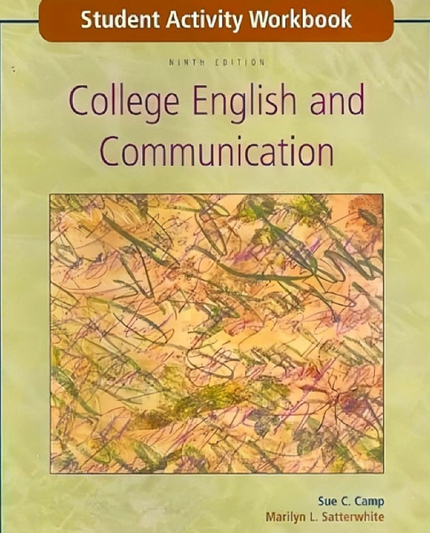 College English and communication Student Activity Workbook купить на ...