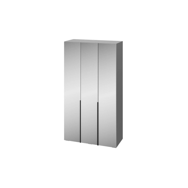 Шкаф распашной Интерьер Центр Шкаф Альмерия ШК 1200 с 3 зеркалами Улучшенная фурнитура