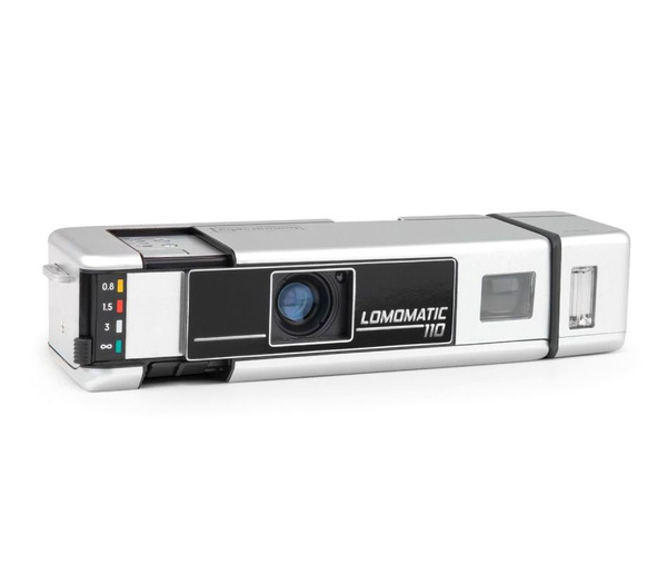 Фотоаппарат Lomography Lomomatic 110 Camera & Flash Metal Edition ...