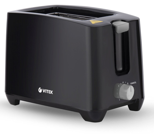 Тостер Midnight VITEK VT-1574 купить на OZON по низкой цене (1781382099)