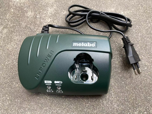 metabo 12V Зарядное устройство 35w LC40 Оригинальное купить на OZON по ...