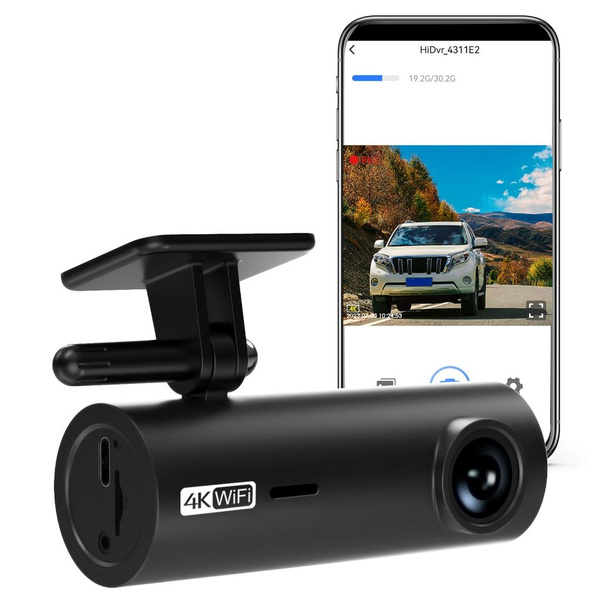 Авторегистратор 4K - купить по выгодным ценам в интернет-магазине OZON ...