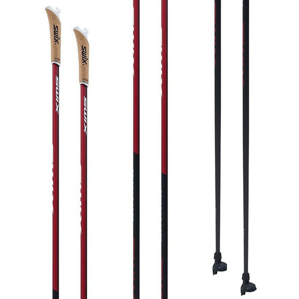 Swix Лыжные палки, 160 см купить на OZON по низкой цене (1904503901)