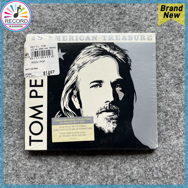Tom Petty An American Treasure 2018 CD Совершенно новый Запечатанный ...