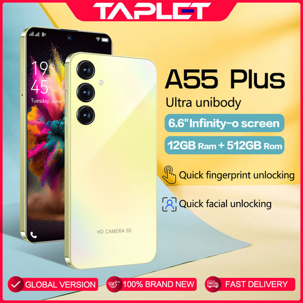 Смартфон Taplet A55PLUS-AA4 - купить по выгодной цене в интернет-магазине OZON (1724564453)