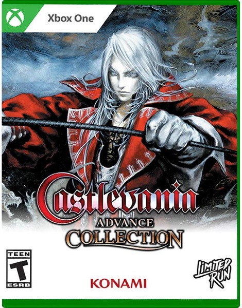 Игра Castlevania Advance Collection - Cover of Harmony of Dissonance ...