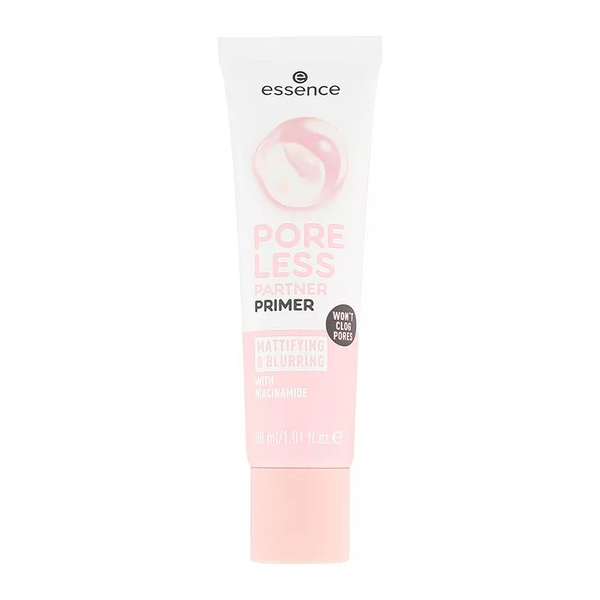 ESSENCE Праймер для выравнивания тона лица Poreless Partner Primer, 30 ...